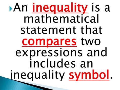 Ppt Writing And Graphing Inequalities Powerpoint Presentation Free Download Id 2491708