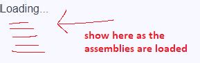 C Show Loading Blazor Webassembly Assemblies Dlls When The Site Is Initially Loaded Stack