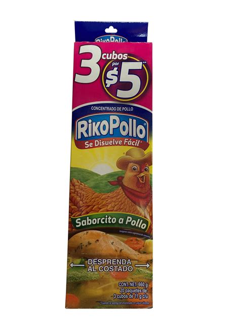 Rikopollo Exhibidor 8 20 33 Gr Servicio Comercial Garis