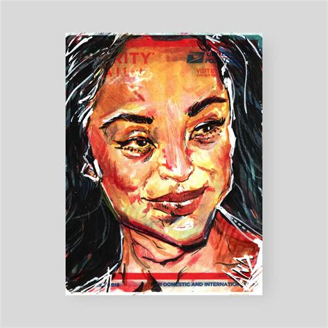 Sade Adu An Art Print By Jesús Andrade Mares Inprnt