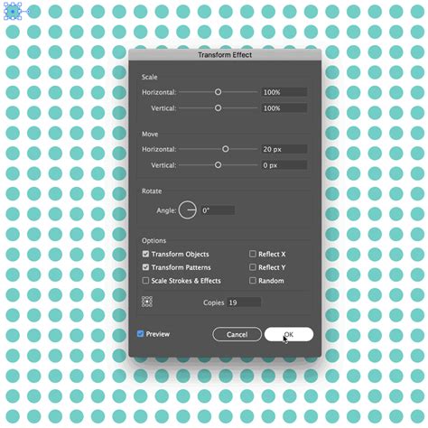 veerle s blog 4 0 create a dot pattern in illustrator using…