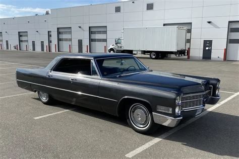 1966 Cadillac Calais 4 Door Hardtop Vin N6101911 Classic Com