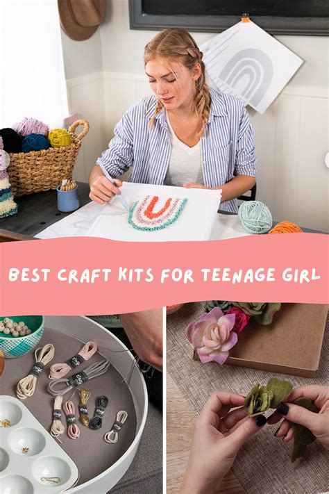 Best Craft Kits For Teens Arts And Crafts For Teenage Girls Whkrq