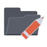 Edit Folder Icon Flat Folder Iconpack PelFusion