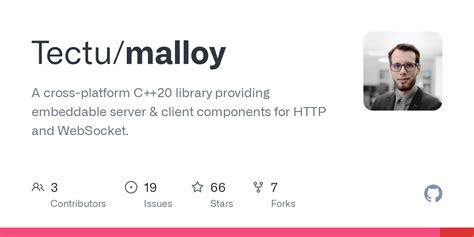 Github Tectu Malloy A Cross Platform C Library Providing Embeddable Server Client