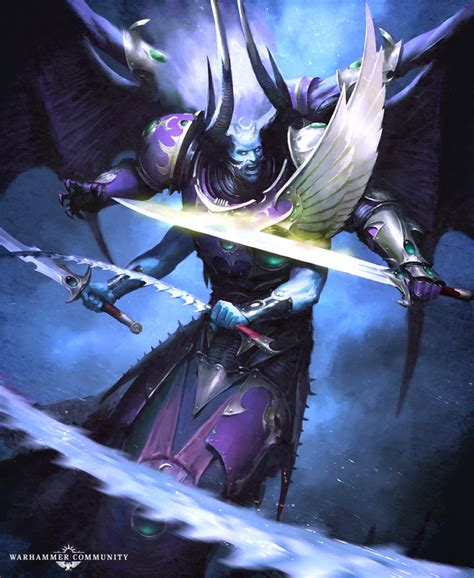 The New Fulgrim Mini Steals The Christmas Spotlight Frontline Gaming