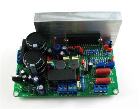 Audiophile Class D Amplifier Kit Specifications Model Mini Gan 5