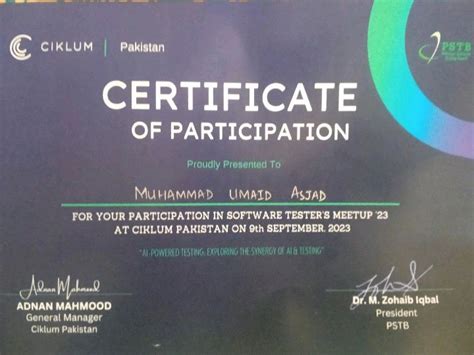 Muhammad Umaid Asjad On Linkedin Sqaengineer Sqa Automationtesting