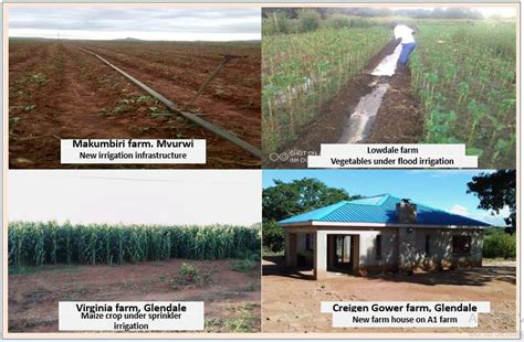 Irrigation Infrastructure Roads And New Farm House Download