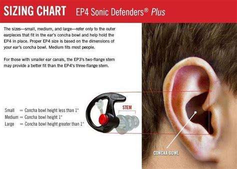 Surefire Earpro Ep4 Sonic Defender Plus