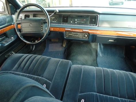 Ford Grand Marquis El Monarca Incuestionable Del Lujo Memo Lira