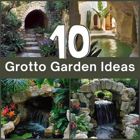 10 Top Grotto Garden Ideas That Will Make Your Backyard A Dream