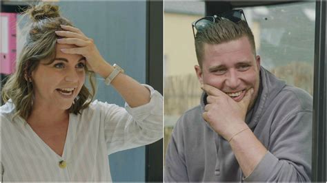 Blind Getrouwd Larissa En Simen Stappen Als Eerste Koppel In Het