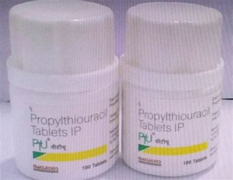 Propylthiouracil 50mg Tablets At ₹ 965 Bottle Katargam Surat Id