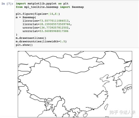 Python绘制中国地图 知乎