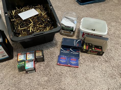 223 556 Reloading Components Large Quantities Sold As Lot Only Will