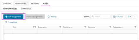 Add Custom Platform User Groups