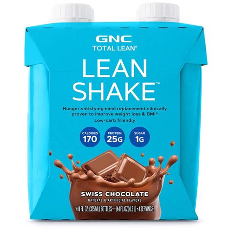 Gnc Total Lean Shake Ready To Drink Walgreens