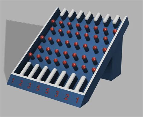 Printable Plinko Print In Place 3d Model By Grizzledgnome On Thangs