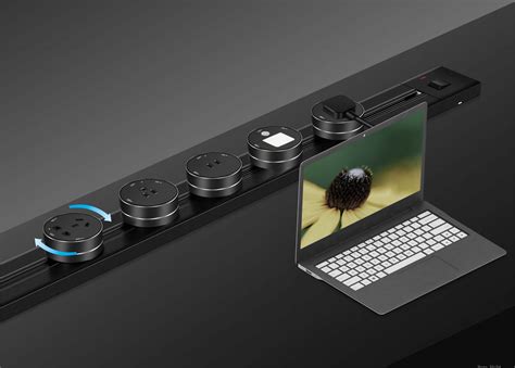 Generation Of Track Socket With Switch With Connectors For Display