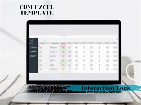 Dynamic Crm Excel Template All In One Crm Software Solution Salesman Analysis Track Manage