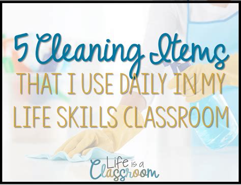 Life Skills Classroom