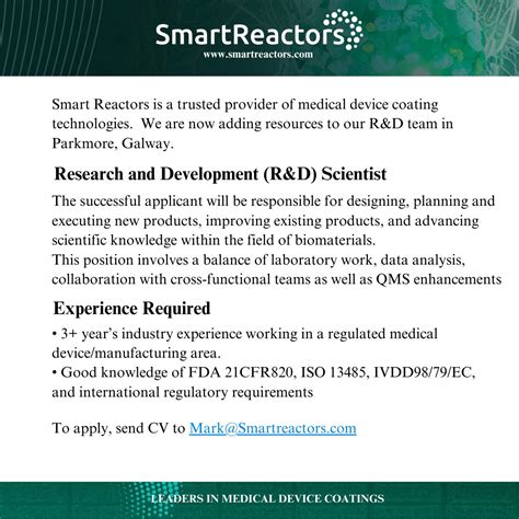 Smart Reactors Posted On Linkedin