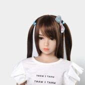 Meredith Beautiful Flat Chested Realistic Sex Doll Realsexdollstore Com