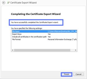 What Is A PFX Certificate File And How Do You Create It