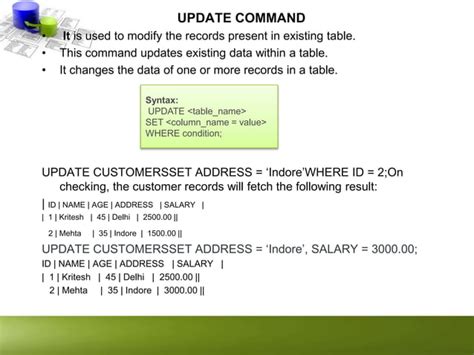 Data Manipulation Language Pptx