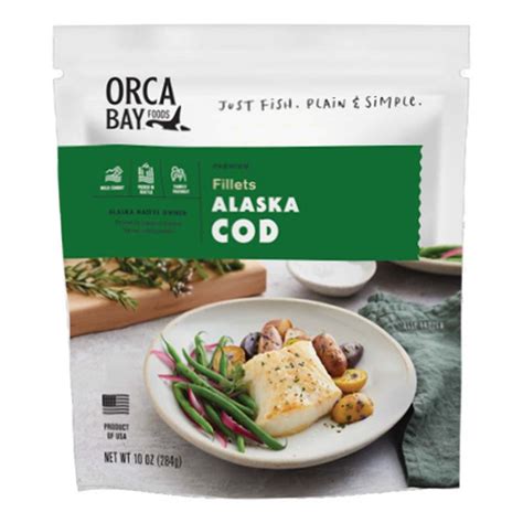 Orca Bay Cod Fillets Same Day Delivery Or Pickup Woodmans Food Markets