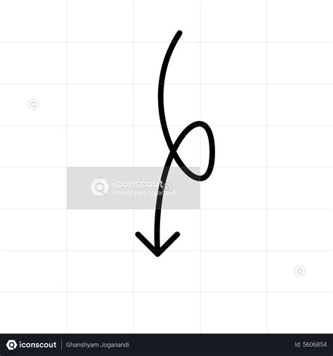 Down Arrow Animation By Ghanshyam Joganandi Lottiefiles