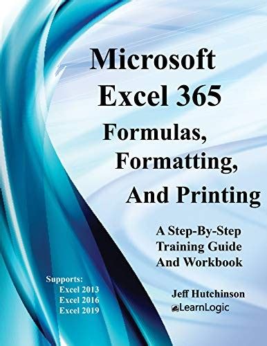 Jual Microsoft Excel 365 Formulas Formatting And Printing Shopee Indonesia