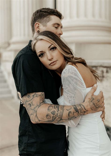 Free Spirited Elopement On The Open Road · Rock N Roll Bride