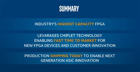 Intel Introduces Worlds Largest FPGA With 43 3 Billion Transistors Tom S Hardware