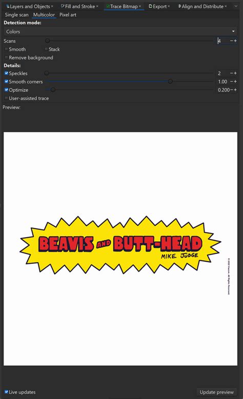2d To 3d With Inkscape And Tinkercad 8 Steps Instructables