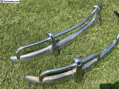 TheSamba Com VW Classifieds Front And Back VW Bug Bumpers