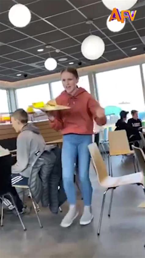 When The Foods A Little Too Fast 🍟🍔💔 Fail Funnyvideos Fastfood