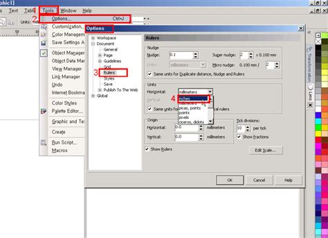 Units In Status Toolbar CorelDRAW Graphics Suite X CorelDRAW X And Older CorelDRAW Community