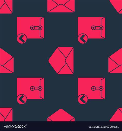 Set Envelope And Check Mark And Envelope Vector Image