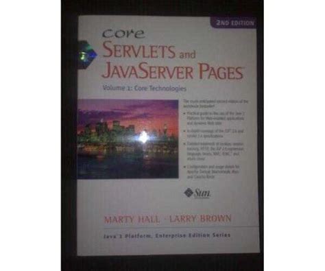 Core Servlets And Javaserver Pages Marty Hall