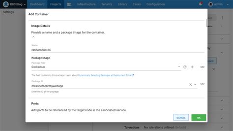 Deploy Your First Container To Kubernetes Via Octopus Octopus Deploy