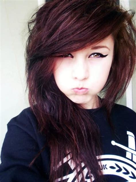 67 Emo Hairstyles For Girls I Bet You Havent Seen Before