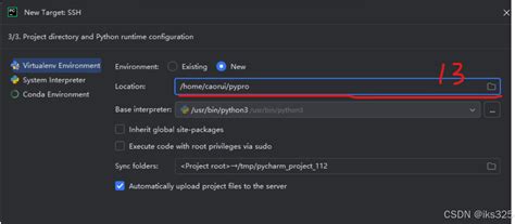 远程计算机无conda情况下配置python虚拟环境设置python虚拟环境必须下载conda吗 Csdn博客