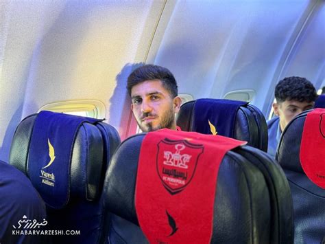 تصاویر چهره‌های مغموم بازیکنان پرسپولیس در بازگشت به ایران خبرورزشی