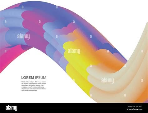 Vector Wave Abstract Background Design Creative Template Stock Vector Image And Art Alamy