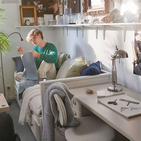 How To Create A Stylish And Organised Dorm Room Ikea