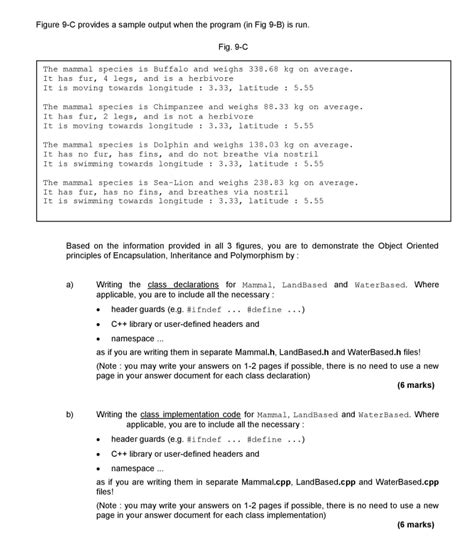 Solved Figure A Shows A UML Class Diagram With Chegg