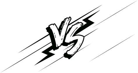 Vs Logo Icon Sign Emblem Badge Png
