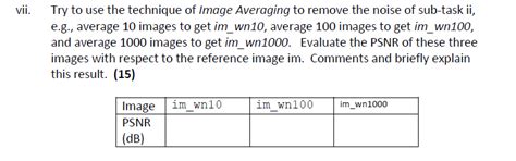 Ii Add Gaussian White Noise With Zero Mean And